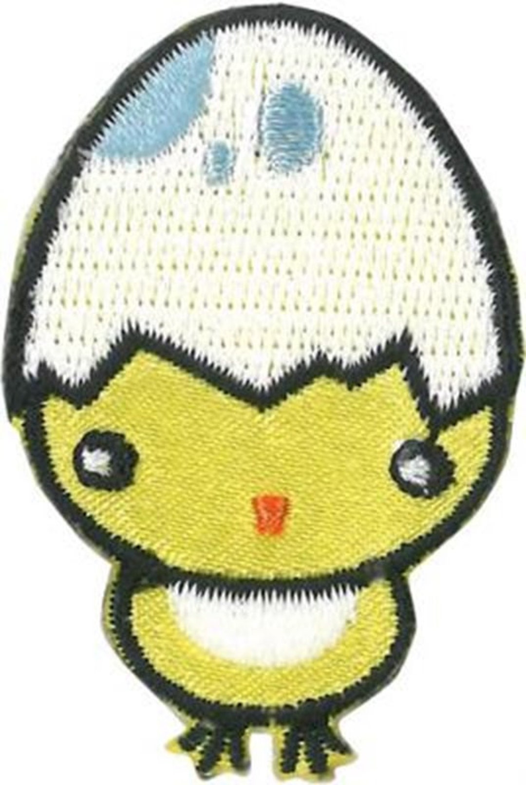 Nuthatch LM-4605 Chick With Eggshell Iron-on Patch, Approx. 3.2 X 4.7 Cm Application - Etsy UK