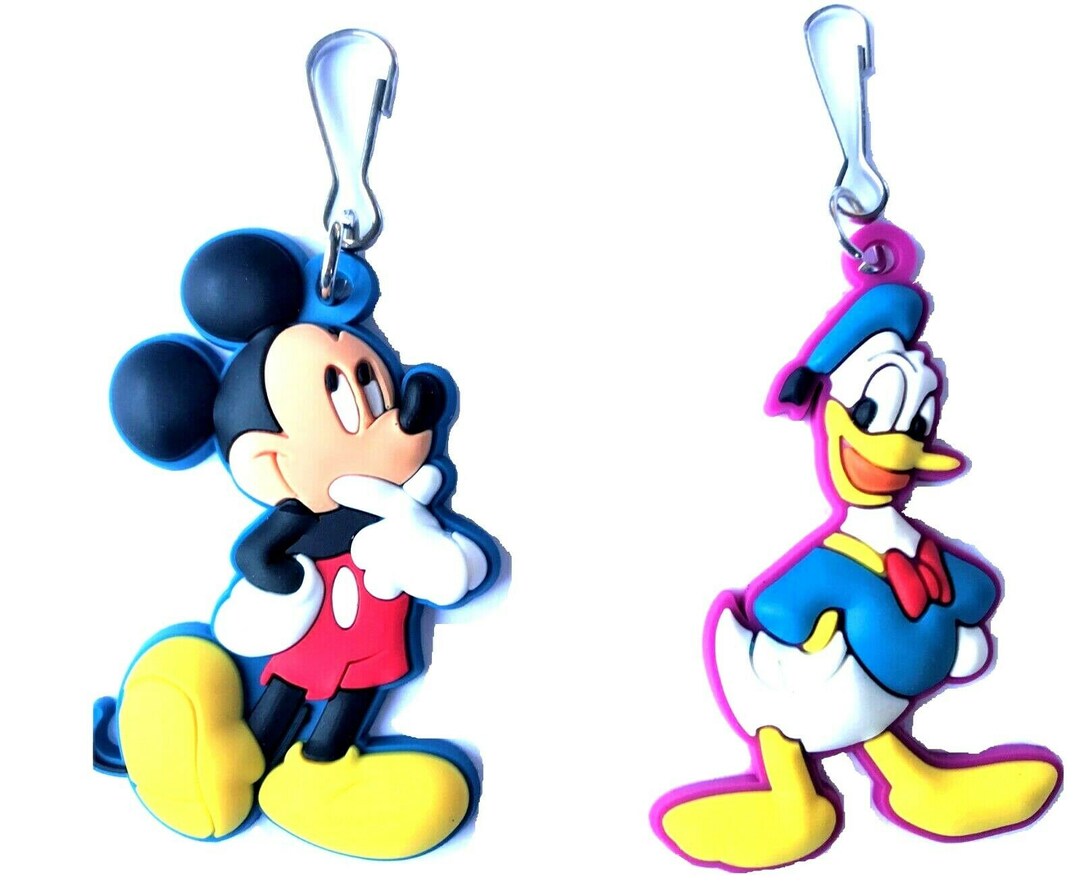 Mono Quick 0660x Disney's Mickey Mouse or Donald Duck Zipper, Zipper ...