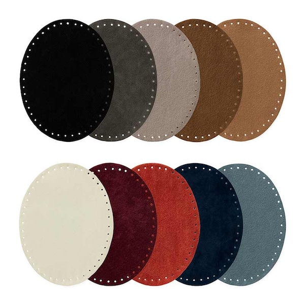 Suede Elbow Patches - Etsy