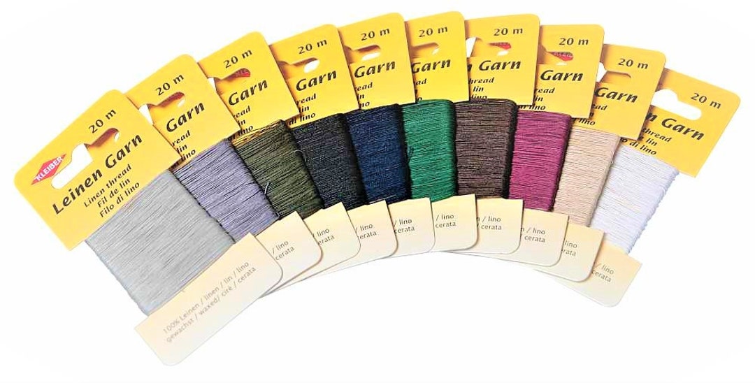 Nuthatch 710 Linen Yarn 100% Vegetable, Various Colours, 20 M EUR 0.18 ...