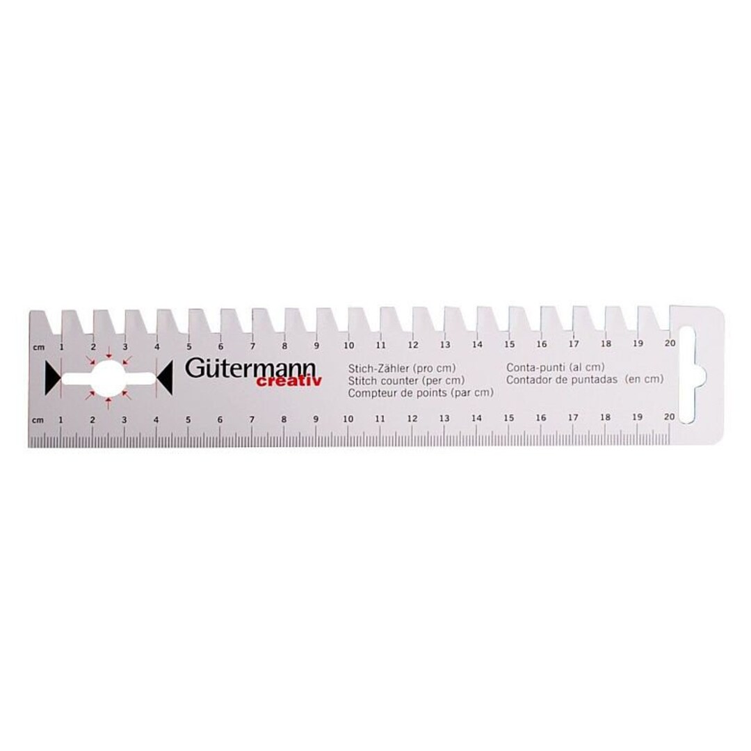Gütermann Hand Measure 20 Cm, Measure, Stitch Counter - Etsy