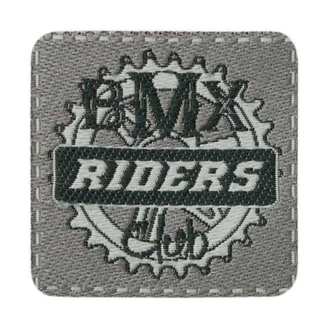 Mono Quick 04481 BMX Riders Label, Iron-on Patch, Approx. 4.0 X 4.0 Cm ...