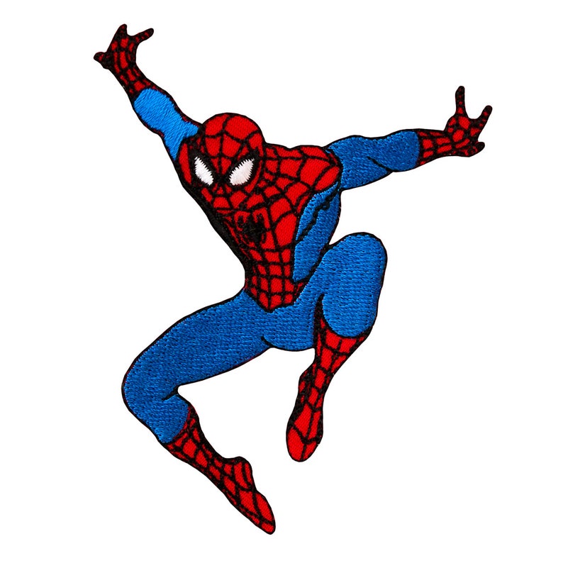 Mono Quick Spider-man Marvel Avengers Application Patch - Etsy