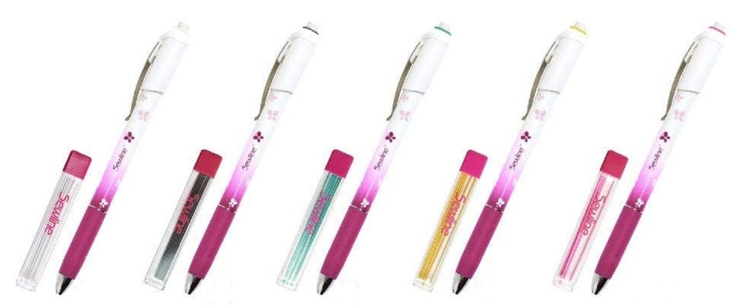 Sewline Fab500xx Pressure Pen, Marker, 8 Ceramic Refills + Holder, 0.9 ...