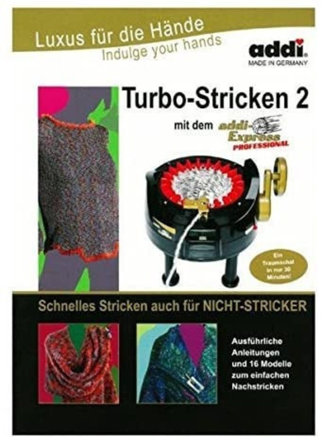 Addi 995-0 Book Turbo - Knitting 2 - Addi Express - Book II - Etsy