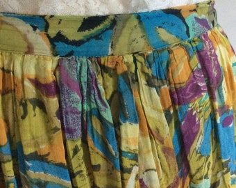 Phool Indian Skirt - Etsy