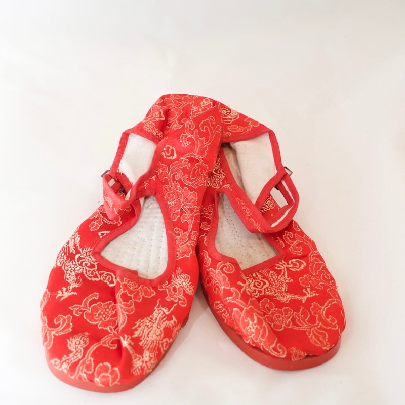 Chinese Slippers - Etsy