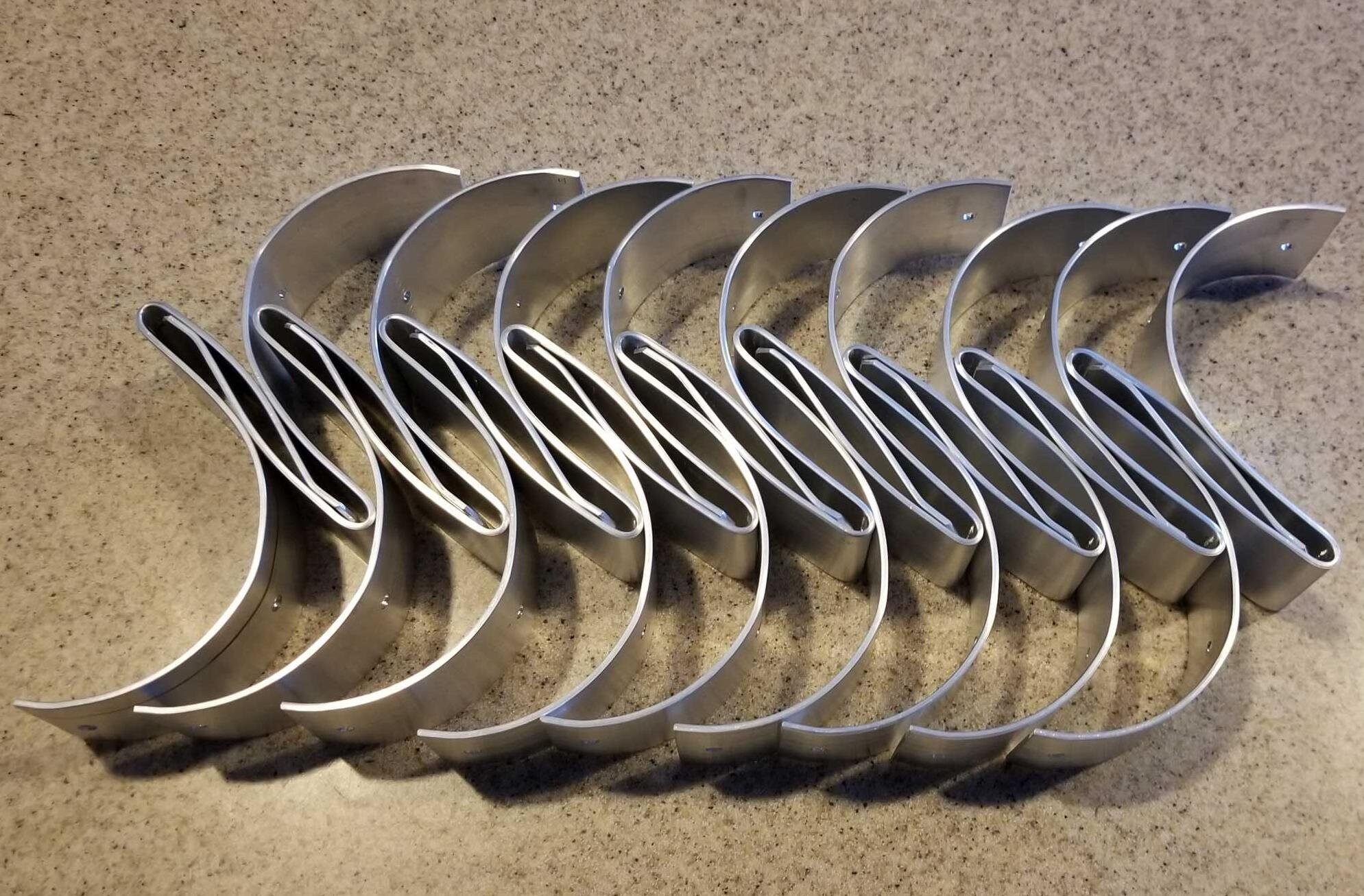TD Clips, "anh" Type, With Pan Head Screws - Etsy