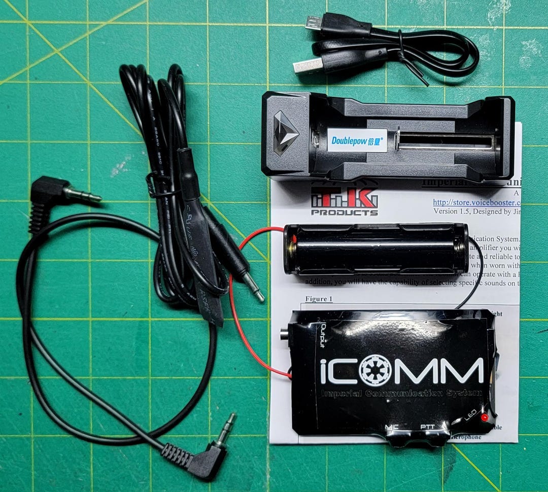 Icomm (2025) Voice Modulation With Mic Clicks - Etsy