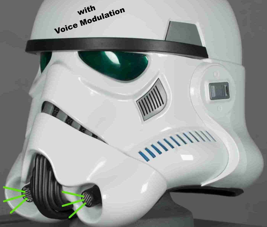 Rogue One Stormtrooper Audio System With Voice Modulation icomm - Etsy UK
