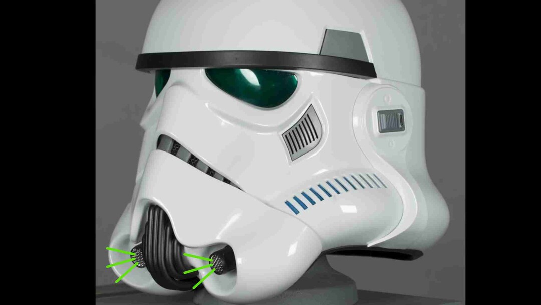 Rogue One Stormtrooper Audio System (no Voice Modulation Icomm) - Etsy