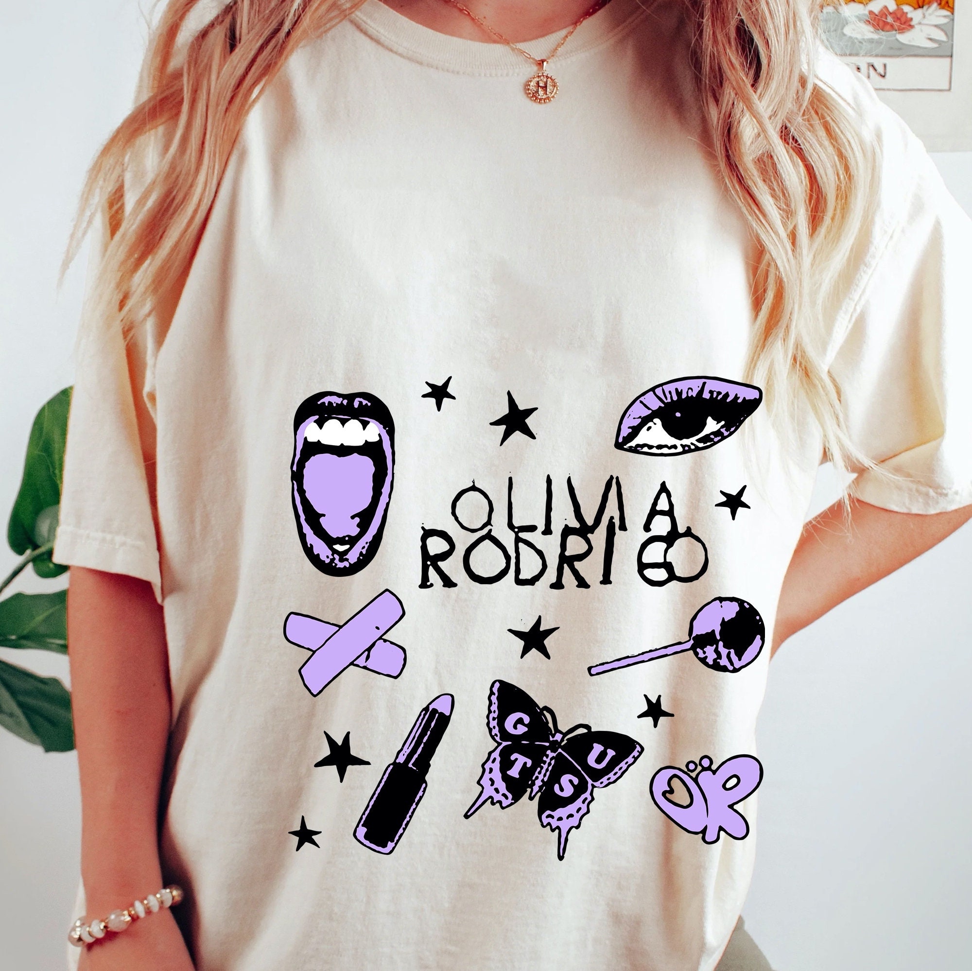 Olivia Rodrigo Guts Png, Vintage Png, Guts Tour 2024 Png, Digital ...