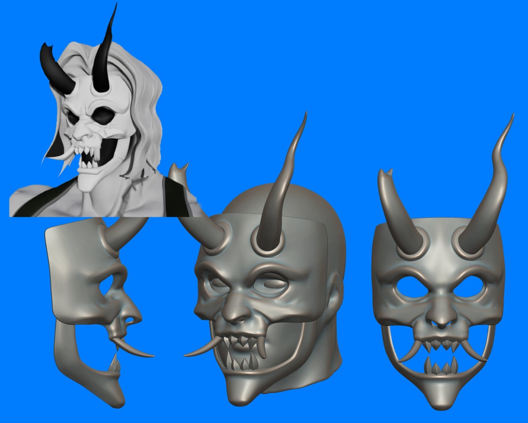 Neon White: Neon Green Mask 3d Stl - Etsy