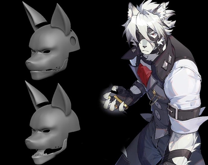 Zero Zone Zenless Von Lycaon Leg Armor Pepakura File/pdo/3d Model ...