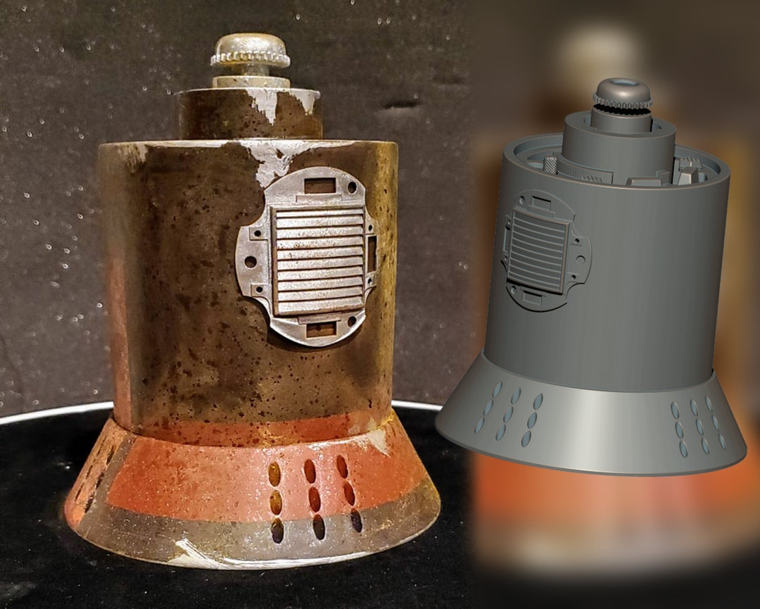 Endor Bunker Buster ROTJ 3D Digital Stl - Etsy