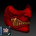 Cyberpunk 2077 Tyger Claw Samurai Mask STL - Etsy