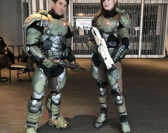 Original Doom Suit 3D Cosplay Kit Stl | Etsy
