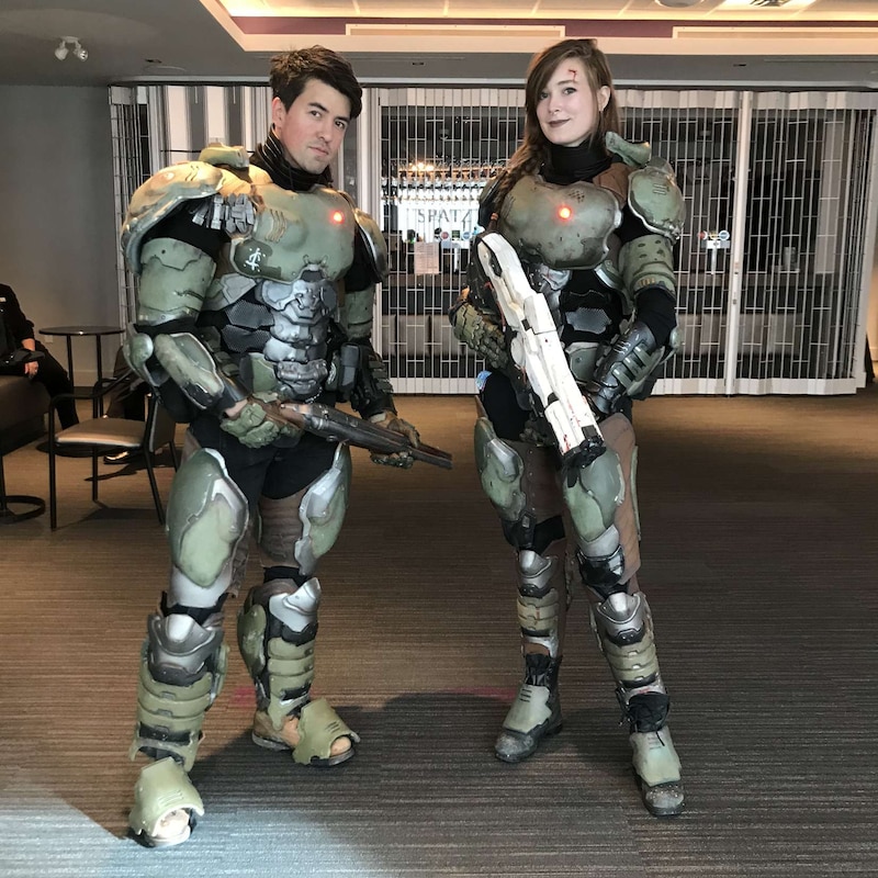 Doom Slayer Costume - Etsy