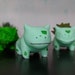 Pokemon Bulbasaur Ivysaur Venusaur Planter Set - Etsy