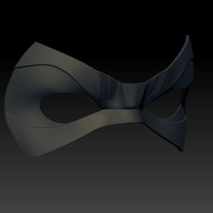Umbrella Academy 3D Mask Model - Etsy