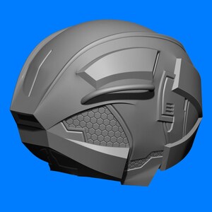 XMEN Professor Xavier House of X Helmet 3D Digital Stl - Etsy