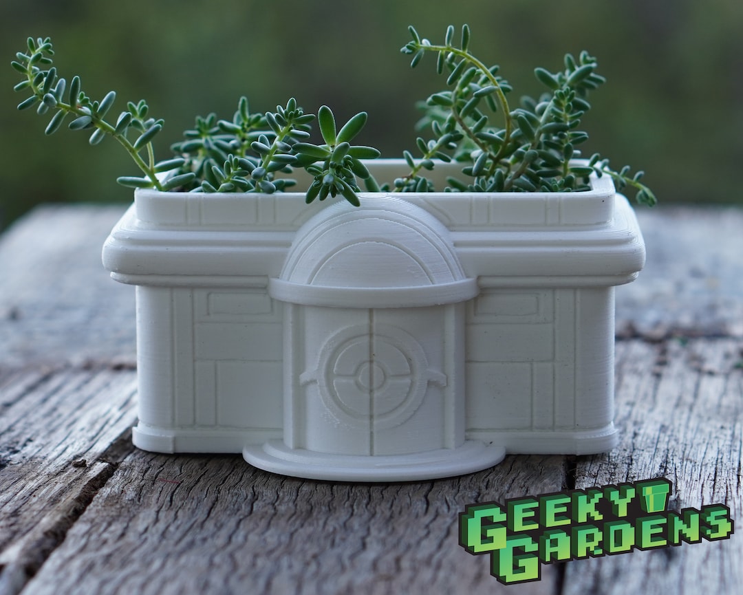 Pokemon Centre Planter - Etsy