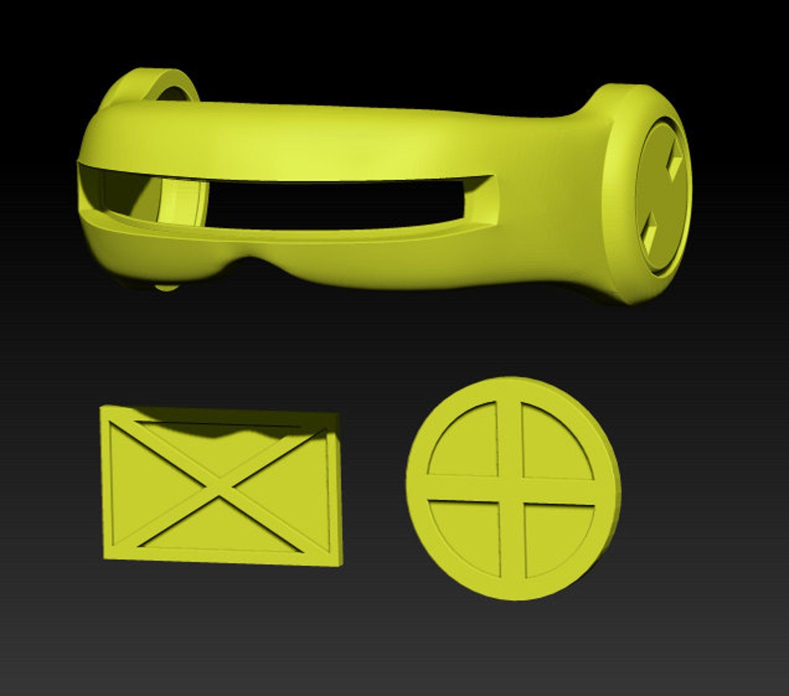 Xmen Cyclops 3D Print File Cosplay Kit - Etsy