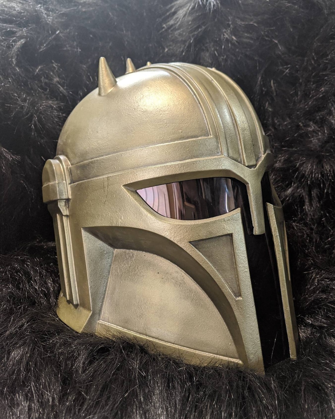 Mandalorian Armorer Helmet - Etsy