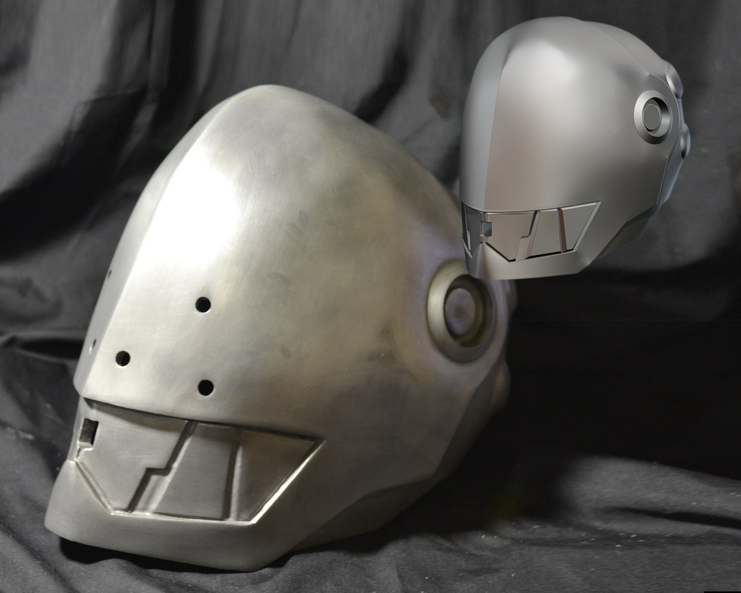 Elfen Lied Helmet Whole 3D Digital Stl - Etsy