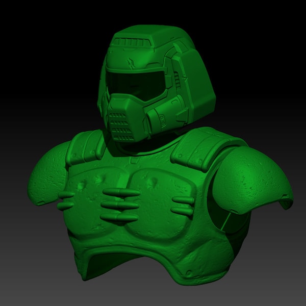 Doomguy Cosplay - Etsy