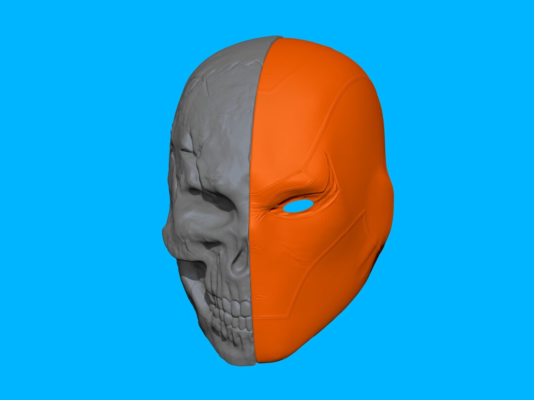 Deathstroke Legends Helmet 3D Digital Stl - Etsy