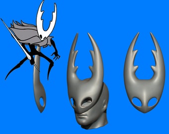 Hollow Knight Figure Pure Vessel Figure - Etsy