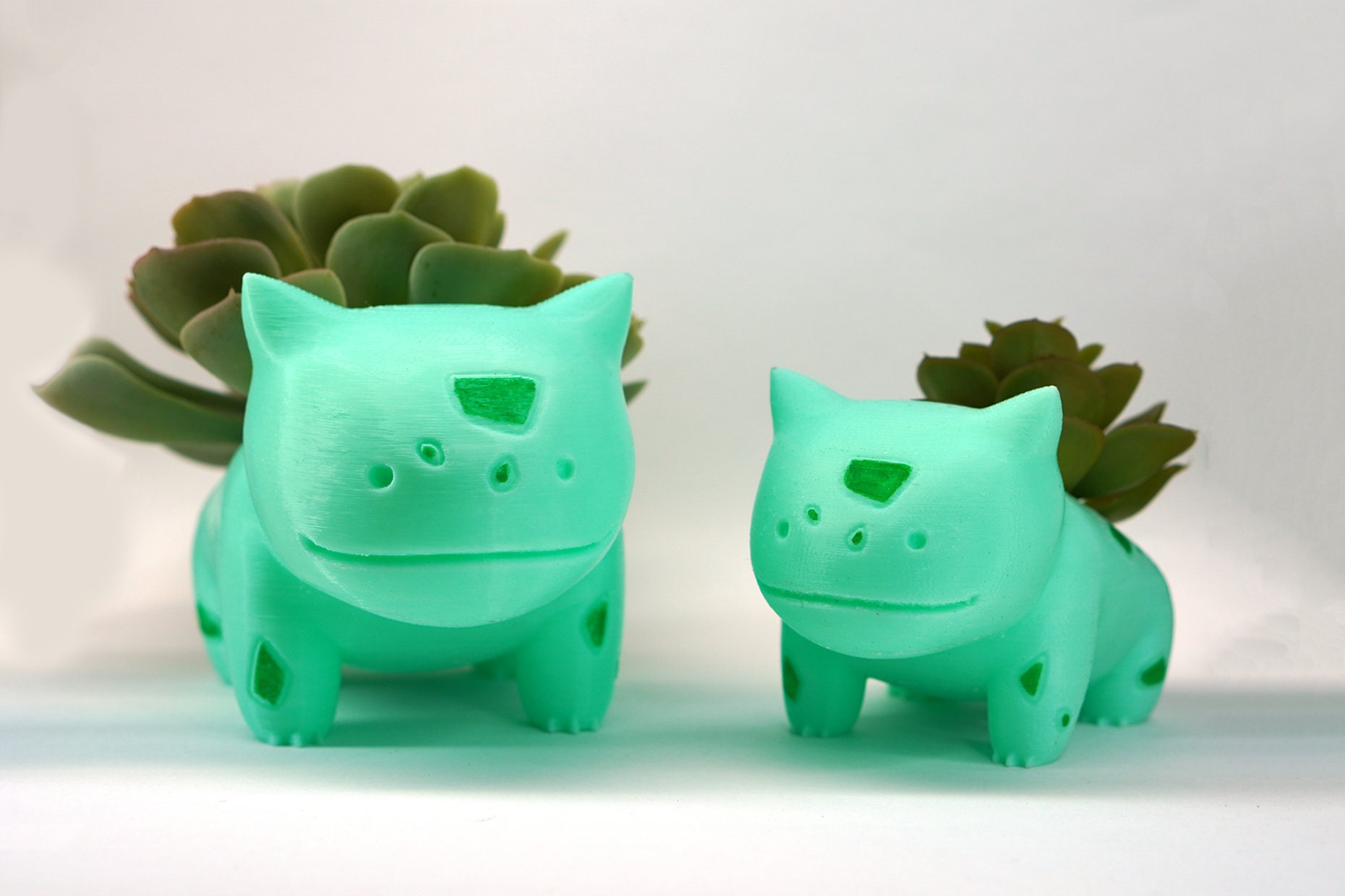 Ditto bulbasaur pokemon planter | Etsy