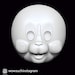 Umbrella Academy Cha Cha 3D Mask Model - Etsy