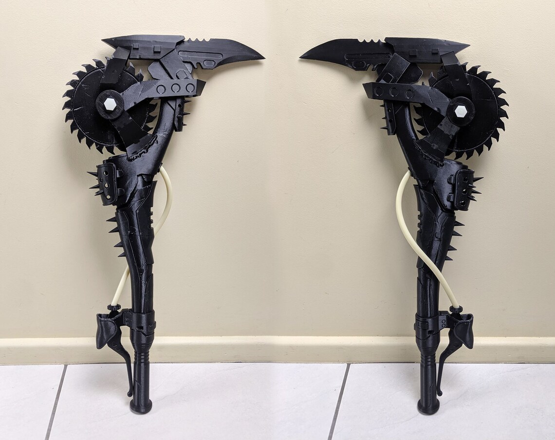 Borderlands Psycho Buzz Axt Cosplay digitale Stl 3D Datei - Etsy.de