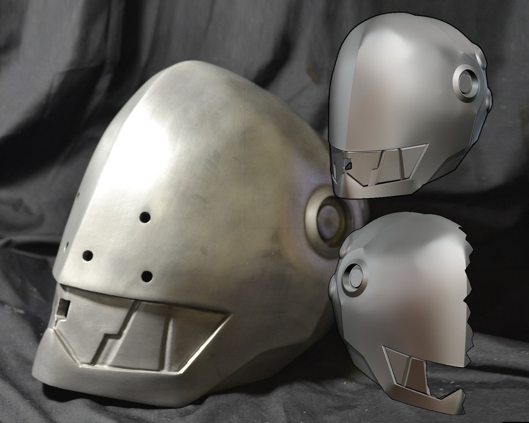 Elfen Lied Helmet Broken and Whole 3D Digital Stl - Etsy