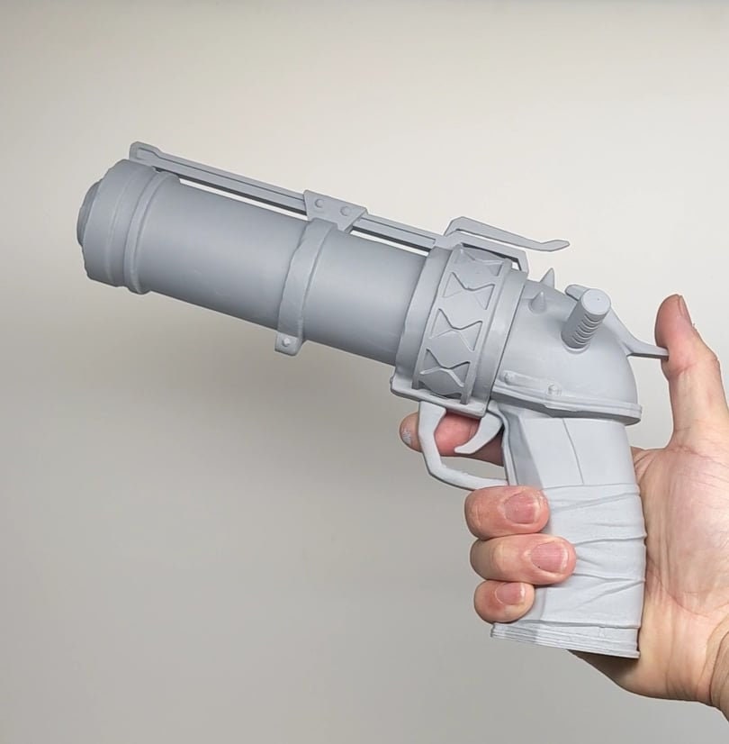 Jinx Arcane Pistol Digital Stl 3d File - Etsy Hong Kong