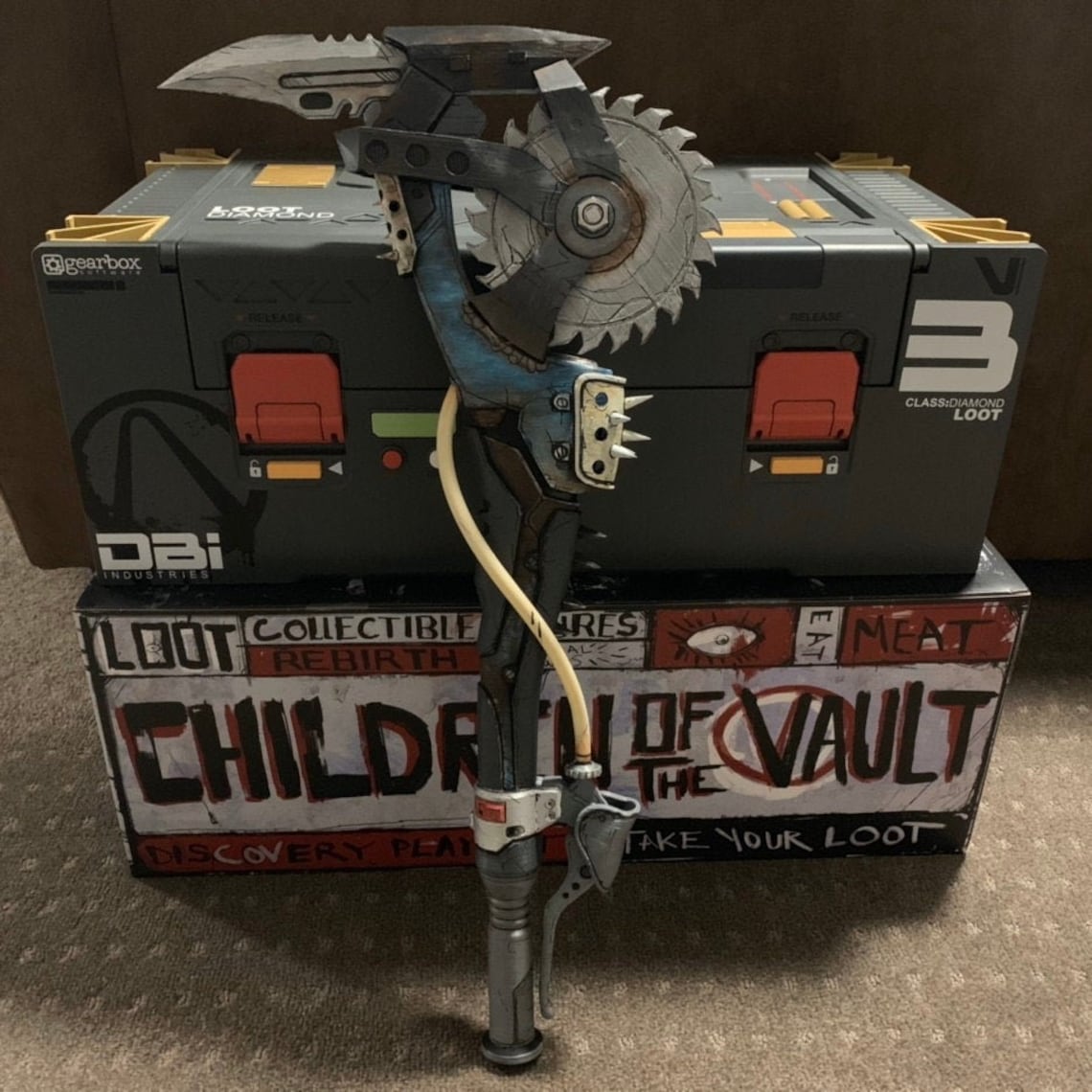 Borderlands 3 Psycho Axe - Etsy