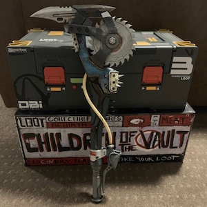 Borderlands 3 Psycho Axe - Etsy
