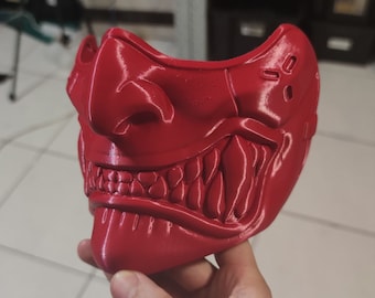 Cyberpunk 2077 Tyger Claw Samurai Mask STL | Etsy