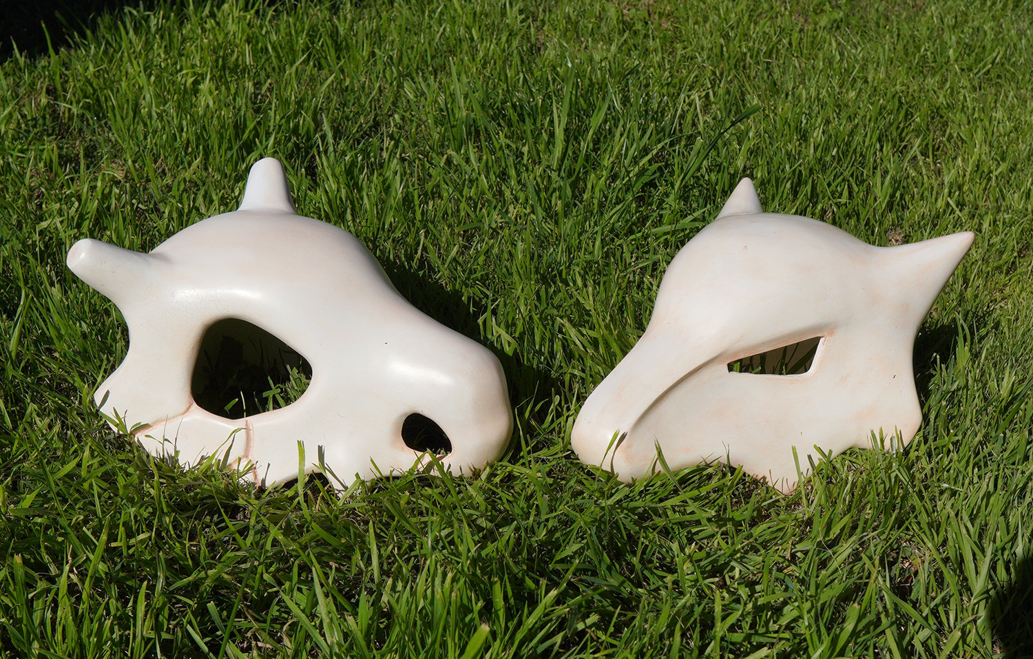 Pokemon Cubone Marowak Máscara Casco Cosplay - Etsy México