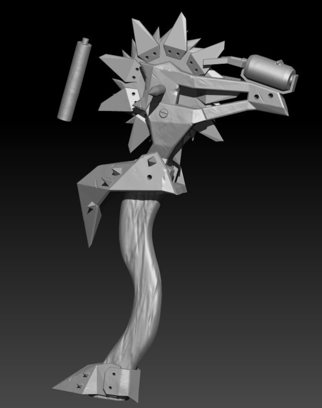 Borderlands Krieg Buzz Axe Cosplay Digital Stl 3d File - Etsy Australia