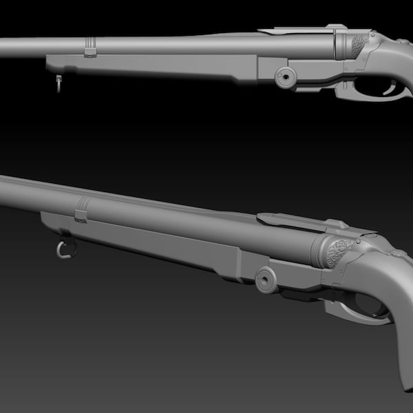 Sawed off Shotgun - Etsy