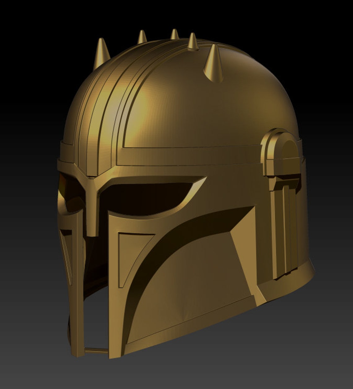 The Mandalorian Armorer - Etsy