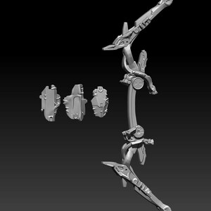 Aloy Bow and Armour 3D Cosplay Kit - Etsy