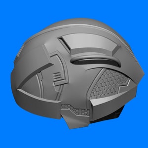 XMEN Professor Xavier House of X Helmet 3D Digital Stl - Etsy