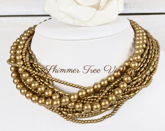 Torsade Necklace - Etsy