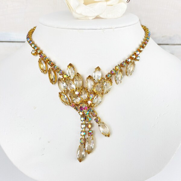 Waterfall Necklace - Etsy