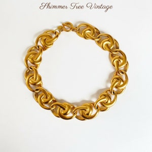 Bold ANNE KLEIN Infinity Love Knot Collar Necklace With Iconic Lion ...