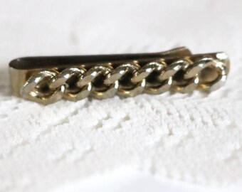 Tie clip chain | Etsy